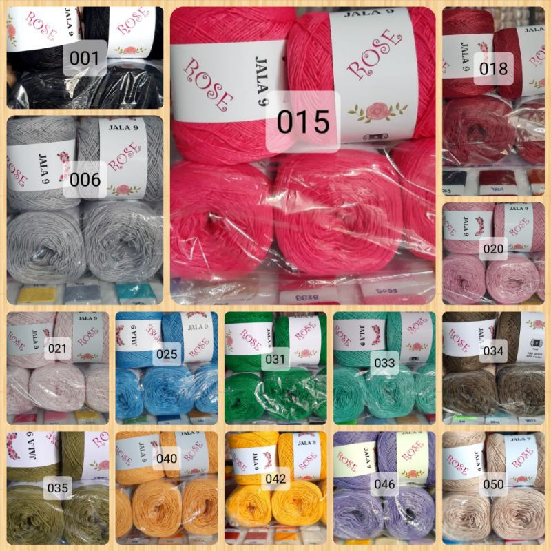 Jual Benang Jala 9 100 gram | Shopee Indonesia