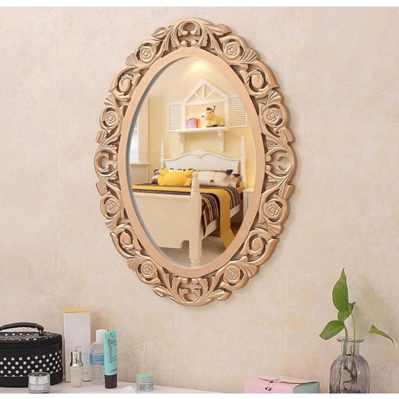 Jual Cermin Rias Gold Cermin Wastafel Gold Cermin Kamar Mandi Gold kaca ...