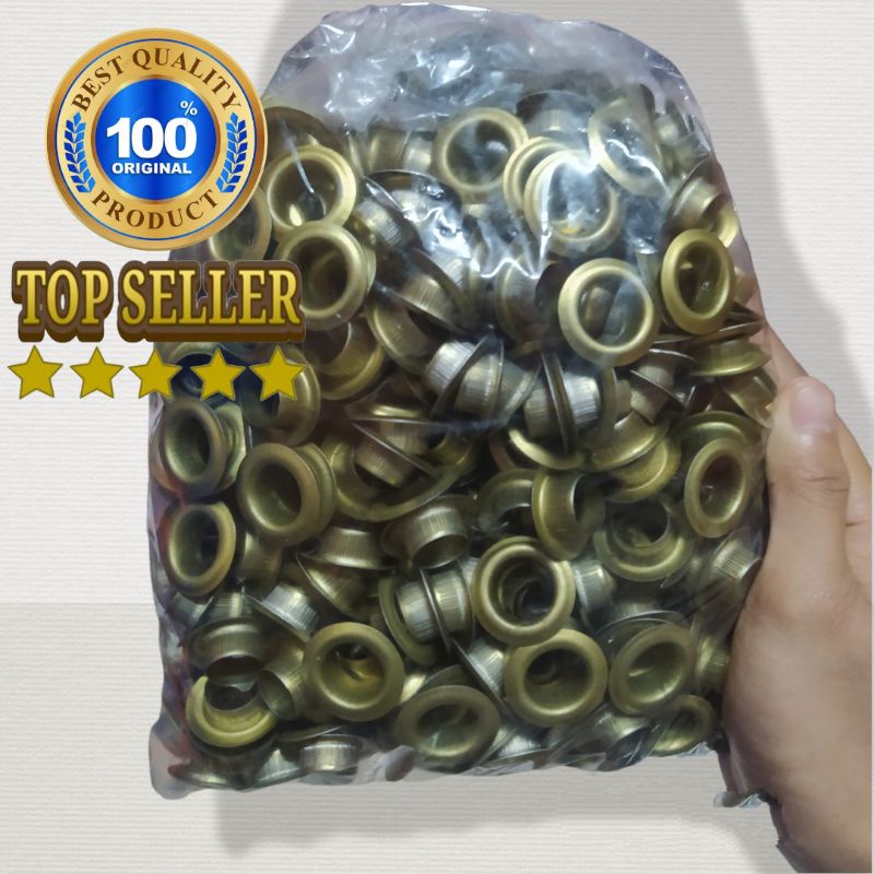 Jual ring terpal/mata ayam/mata ikan termurah | Shopee Indonesia