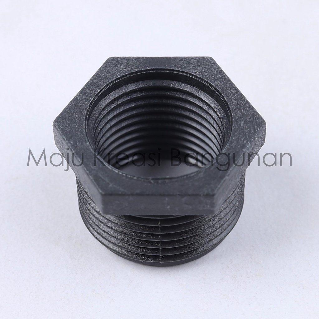 Jual Vlok Ring PVC 1/2" 3/4" Sok Kran Drat Luar 3/4 Inci Dalam 1/2 Inch Sock Sambungan Keran ...