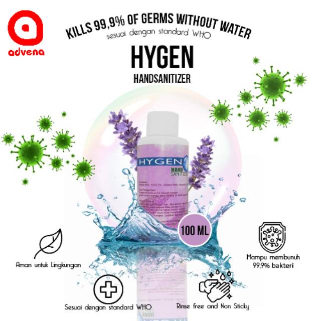 Jual Hygen Hand Sanitizer | Shopee Indonesia