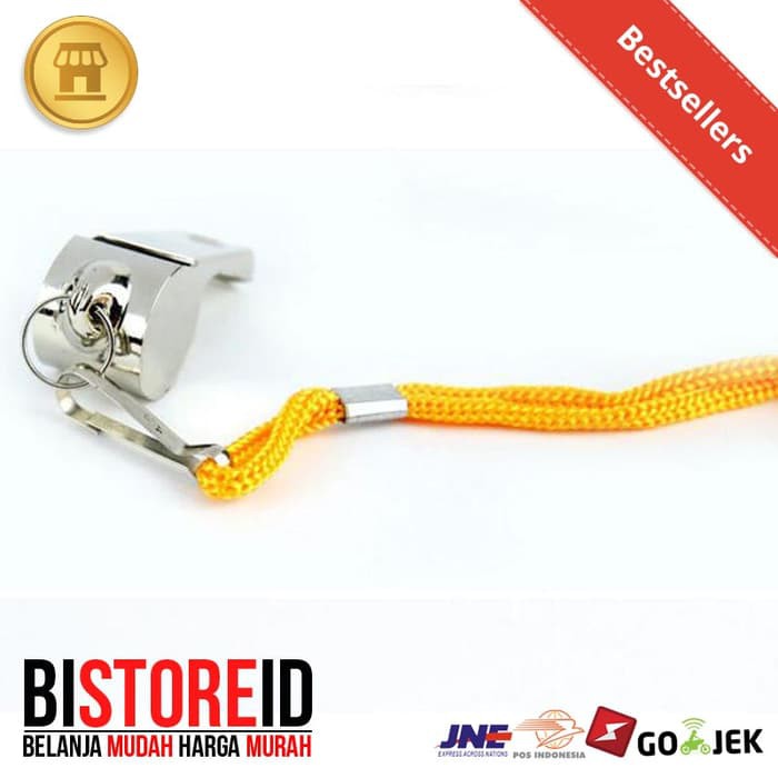 Jual Peluit Besi / Peluit Morse / Peluit Pramuka | Shopee Indonesia