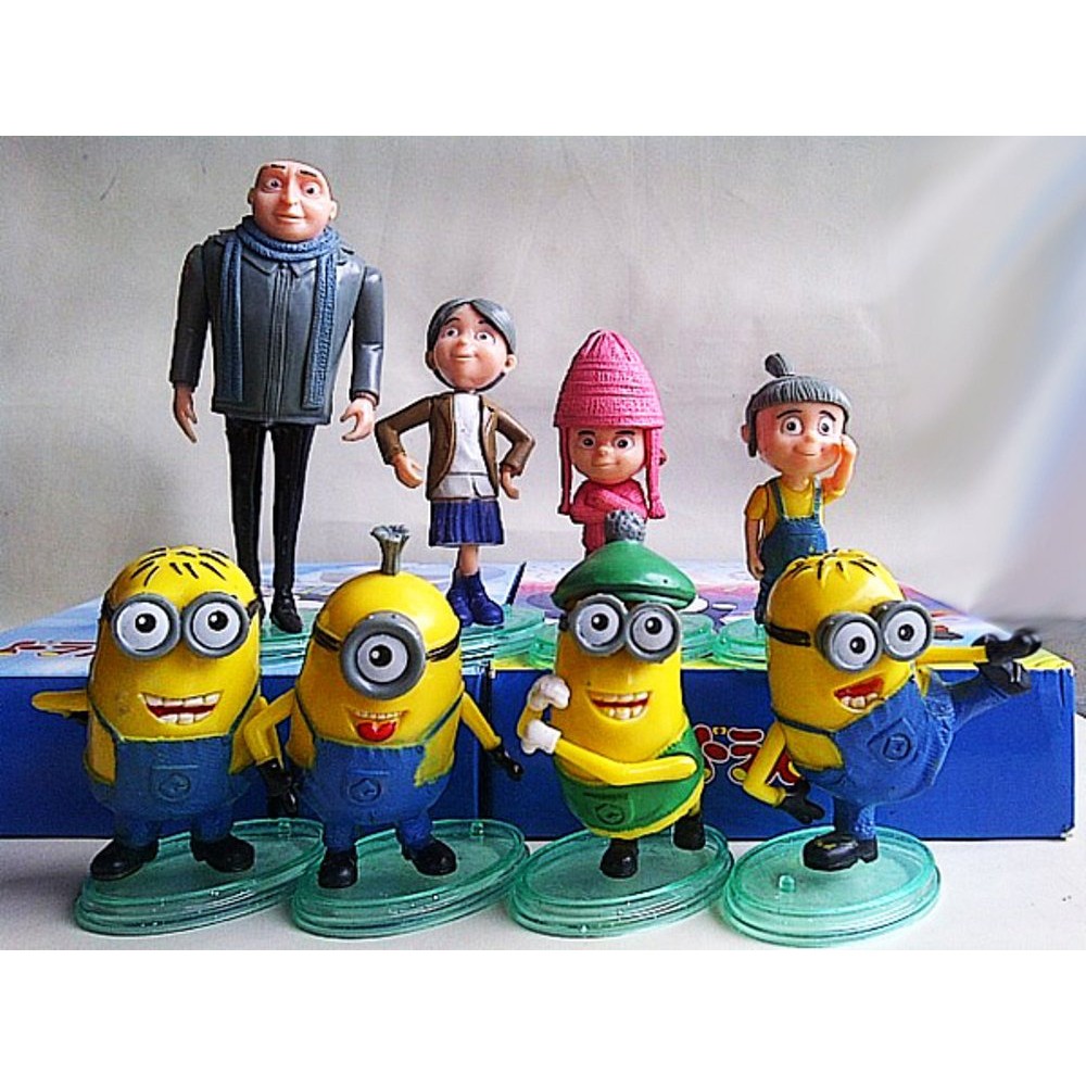 Jual despicableme minions set 8 | Shopee Indonesia