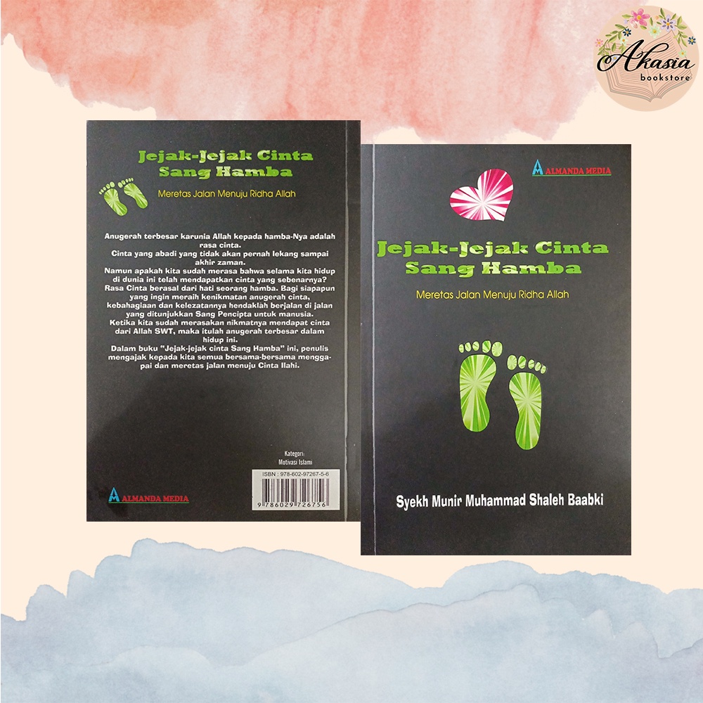 Jual Buku Jejak Jejak Cinta Sang Hamba Shopee Indonesia