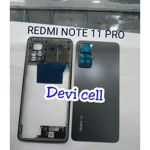 Jual CASING KESING HOUSING XIAOMI REDMI NOTE 11 PRO 5G ORIGINAL ...