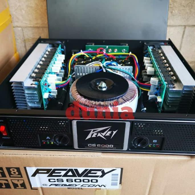 Jual Power Peavey CS6000 Amplifier Peavey CS 6000 | Shopee Indonesia