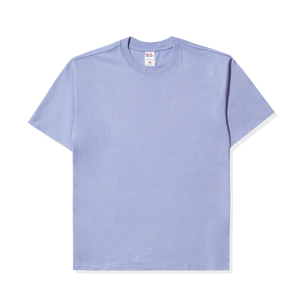 Jual Real Heavy - Basic Tshirt Thistle Down | Shopee Indonesia