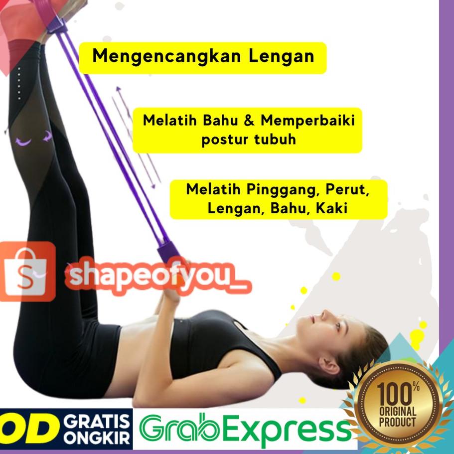 Jual SHOPEE MALL Pengencang Pengecil Perut Paha Lengan Tummy Trimmer ...