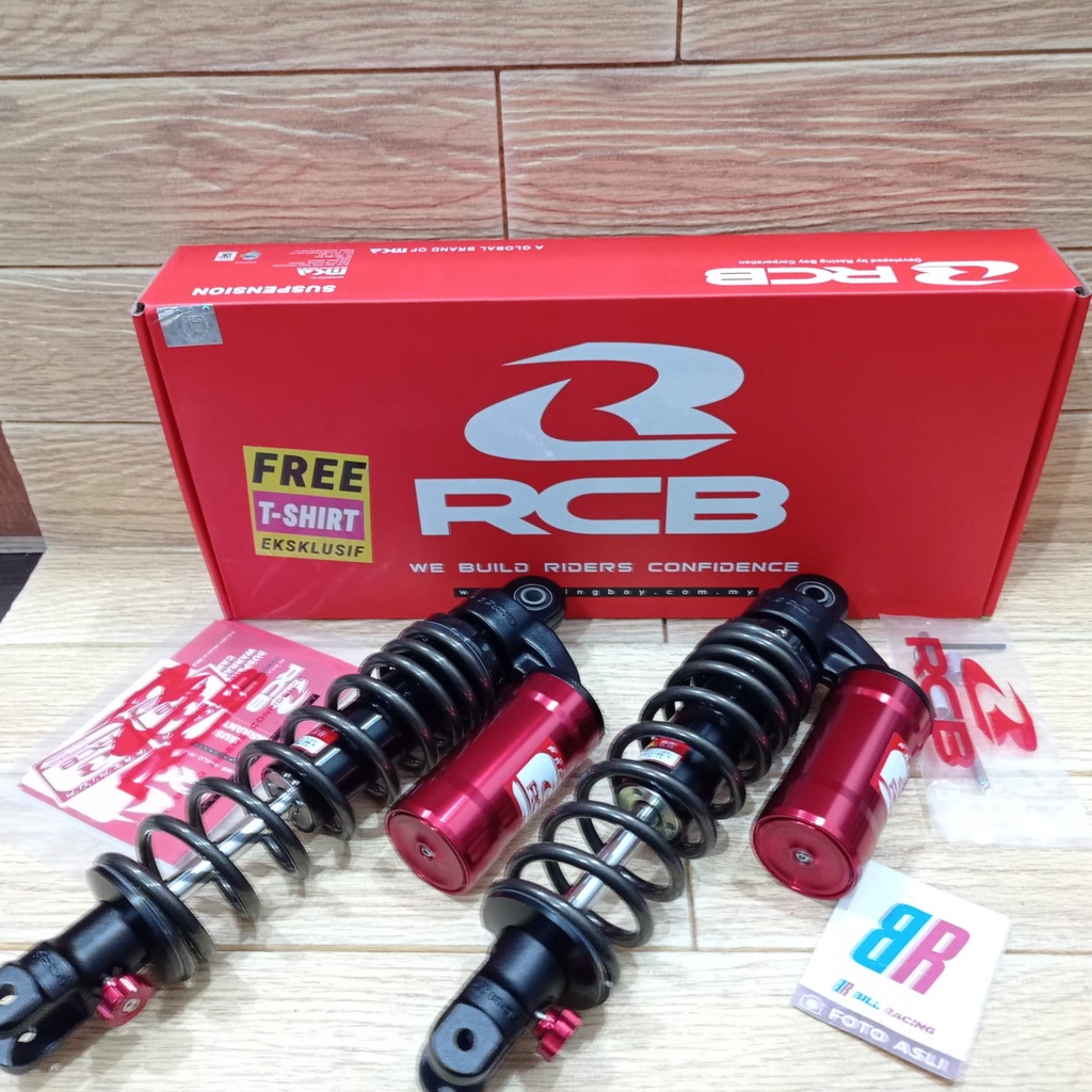 Jual SHOCK RCB MB2 PLUS SERIES 305 MM AEROX NMAX NEW RACING BOY ...