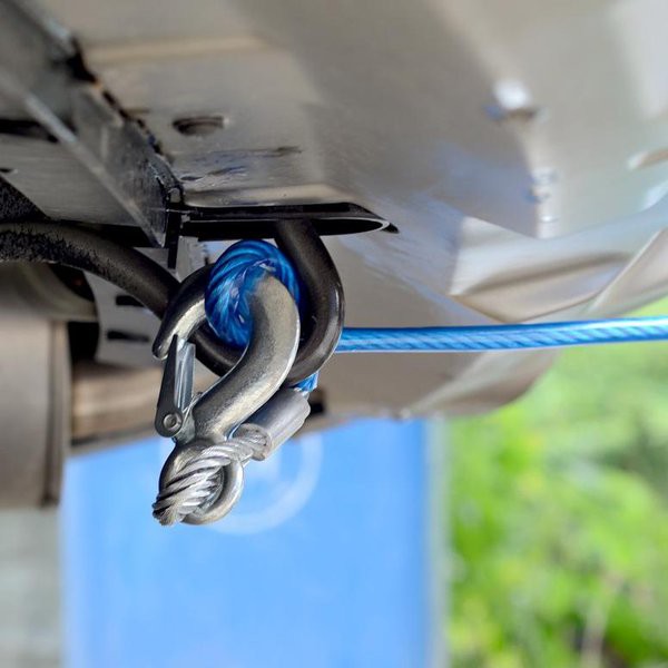 Jual di jual BIG SALE Heavy Duty Tali Derek Mobil Kawat Baja 3 Meter 4 ...