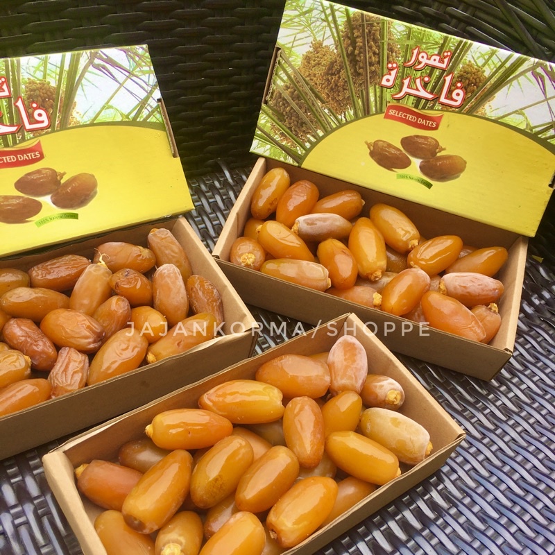 Jual Kurma Ruthob Libya kurma muda 500gr-1000gr | Shopee Indonesia