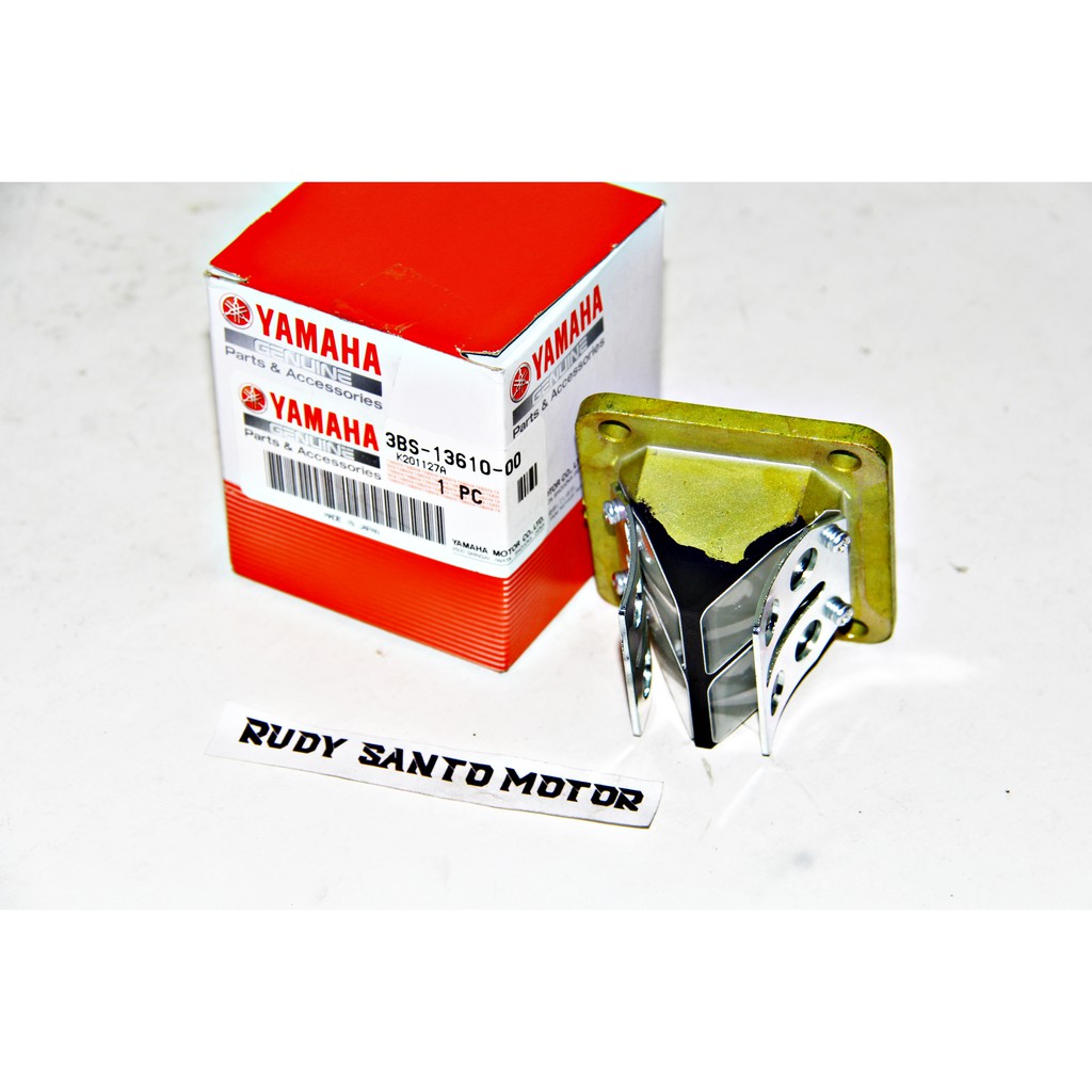 Jual Rumah Harmonika Membran Reed Valve Assy komplit RXZ RX Z Y125Z 3BS ...