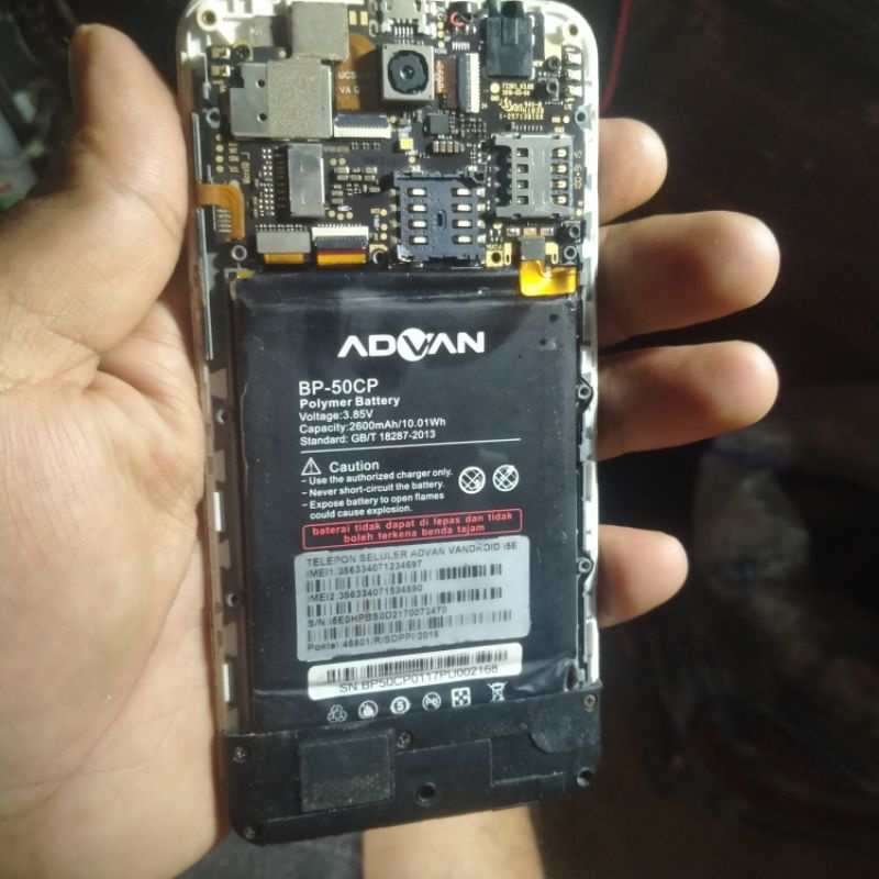 Jual mesin hp Advan i5e jaminan normal udh tested | Shopee Indonesia
