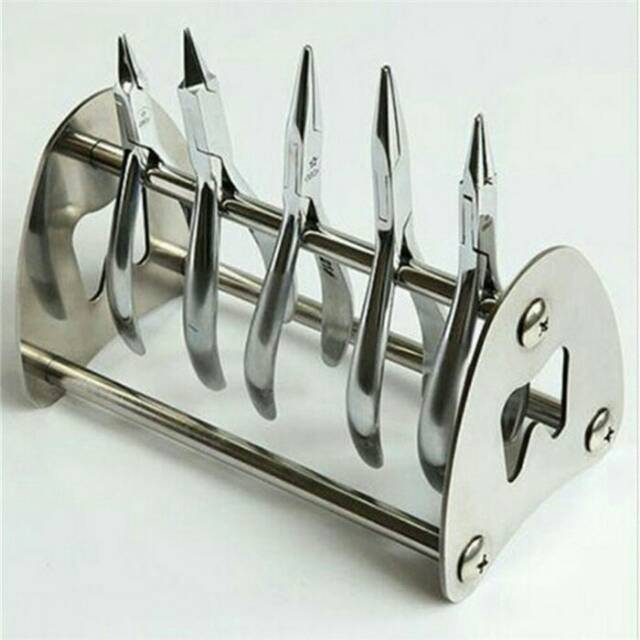 Jual Rak tang ortho holder standing orthodontic dispenser stainless ...