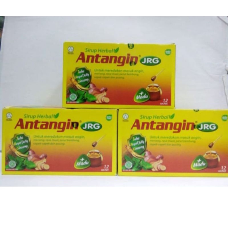 Jual Antangin JRG + Madu (12 Sachet) | Shopee Indonesia