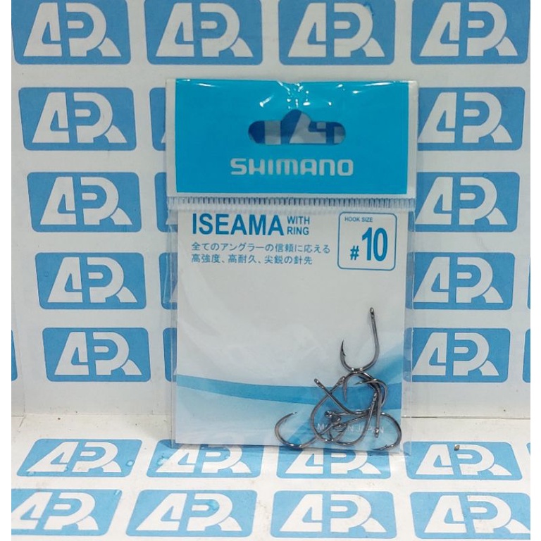 Jual Pancing Shimano Iseama with ring 10 | Shopee Indonesia