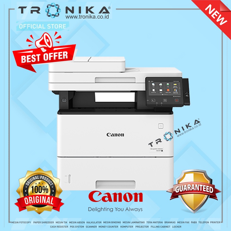 Jual MESIN FOTOCOPY | CANON IR 1643i | ORIGINAL | GARANSI RESMI | Shopee Indonesia