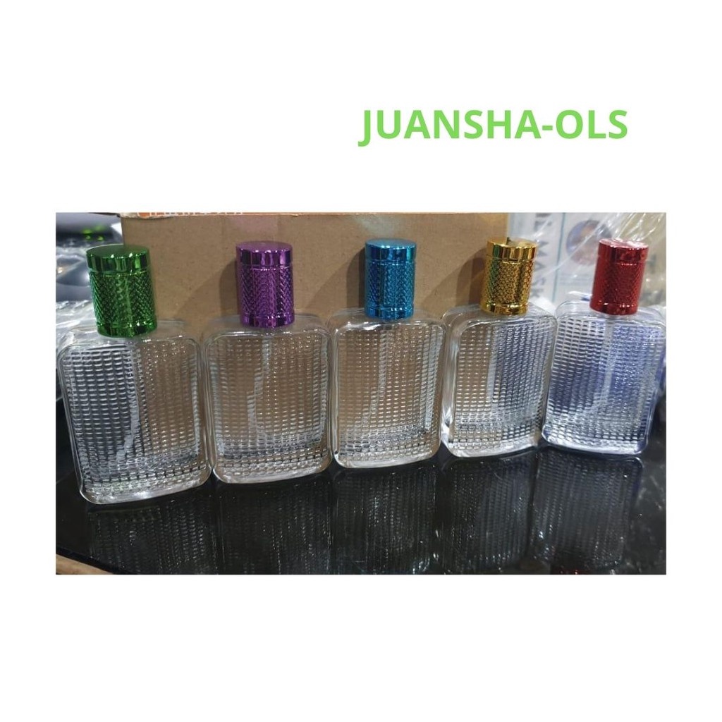 Jual Botol Parfum KBW | KOTAK BINTIK WARNA || 30ML HARGA PER LUSIN ...