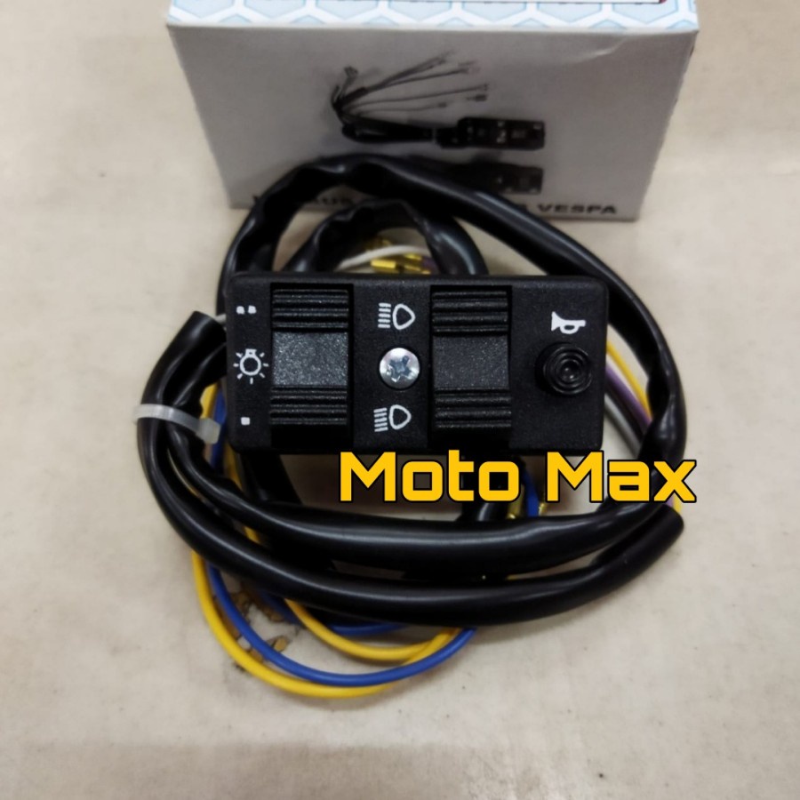 Jual Saklar Lampu Vespa PX Lama Modif | Shopee Indonesia