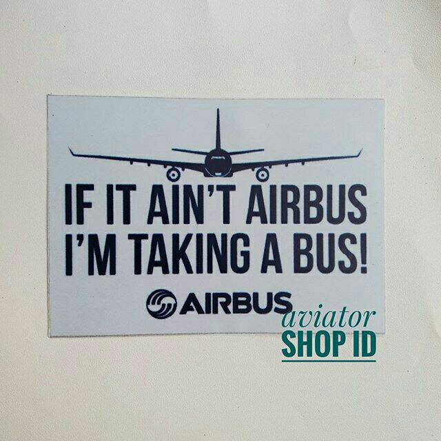 Jual STIKER AIRBUS | Shopee Indonesia