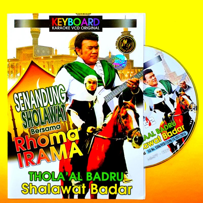 Jual KASET ORIGINAL KARAOKE VIDEO MUSIK 14 LAGU RHOMA IRAMA - SENANDUNG SHOLAWAT - LAGU RELIGI ...