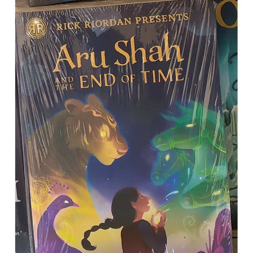 Jual PANDAVA SERIES: ARU SHAH AND THE END OF TIME Roshani Chokshi ...