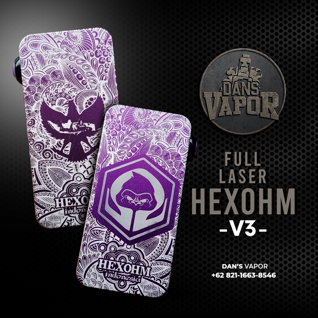 Jual JASA LASER FULL BODY MOD HEXOHM V3 | Shopee Indonesia
