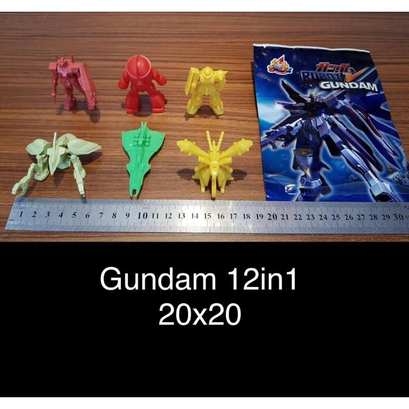 Jual Mainan anak robot pesawat rakit 1 pack isi 20 pcs | Shopee Indonesia