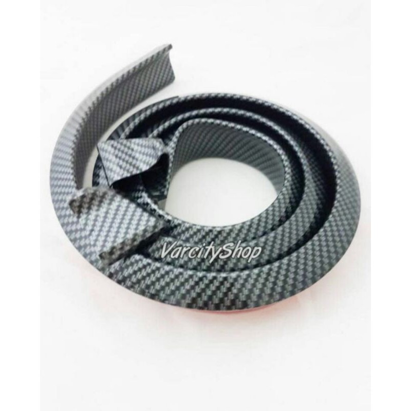 Jual SAMURAI Ductail Carbon Ducktail Karbon / Rubber Spoiler Universal ...