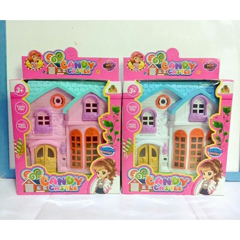 Jual MAINAN ANAK TERBARU RUMAH-RUMAHAN CANDY CASTLE MAINAN ANAK ...