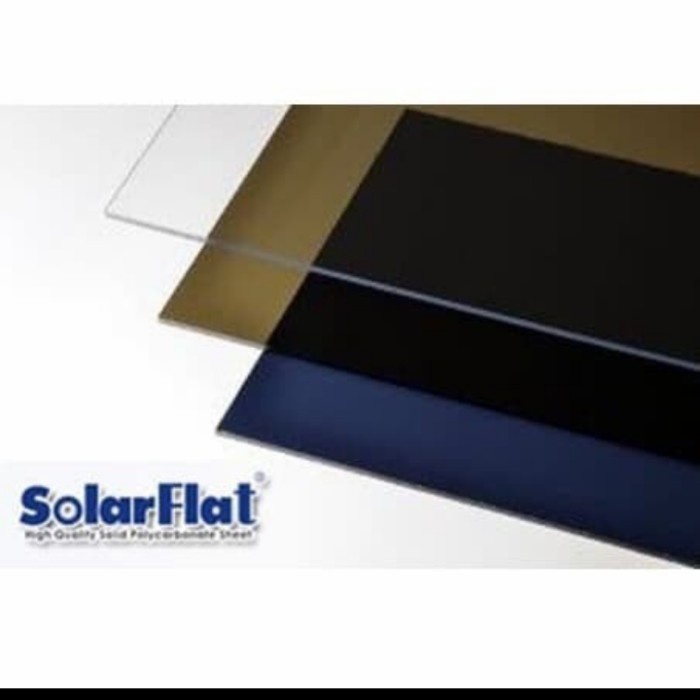 Jual SOLAR FLAT/SOLAR TUFF SOLID 3MM | Shopee Indonesia