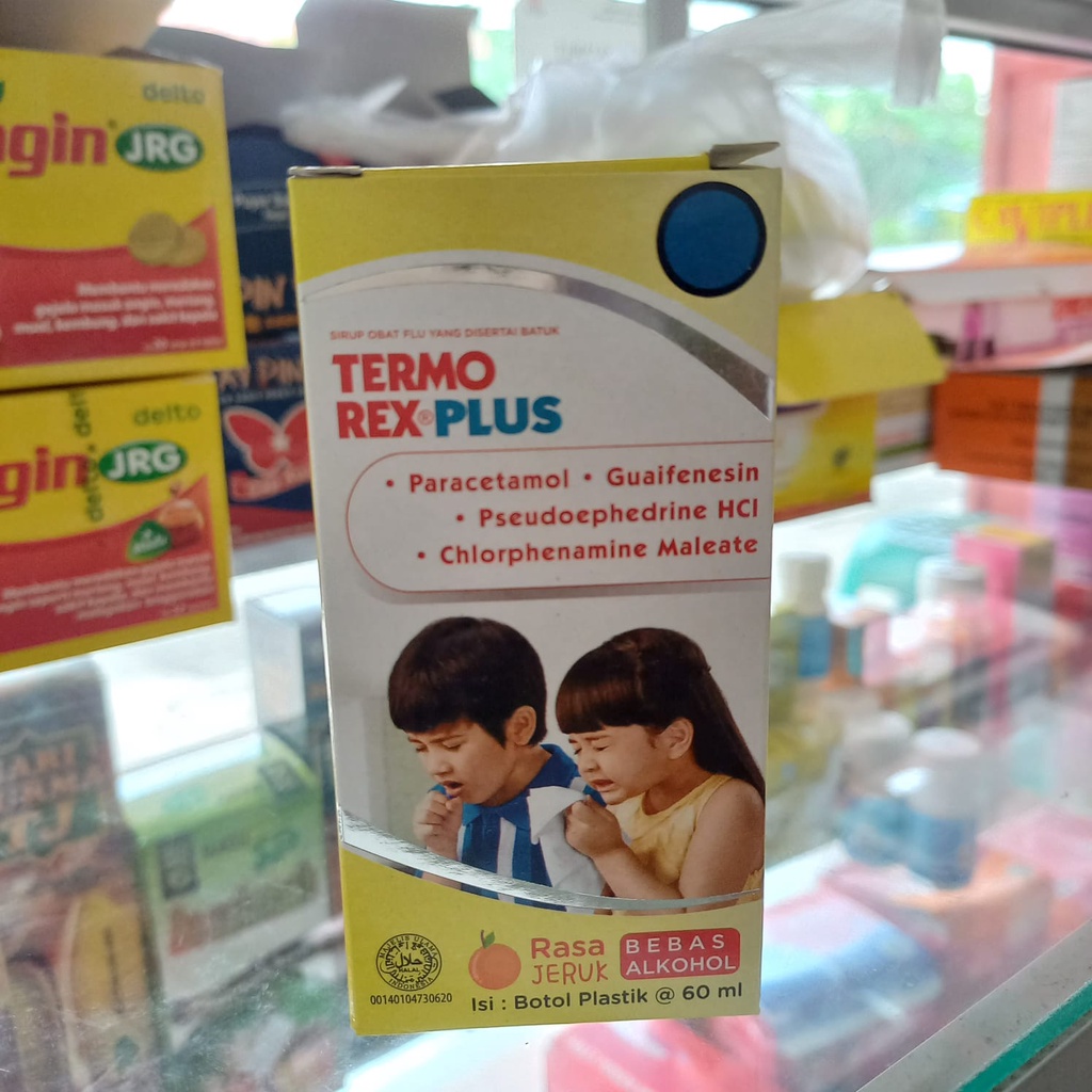 Jual Termorex Plus 60ml Rasa Jeruk | Shopee Indonesia