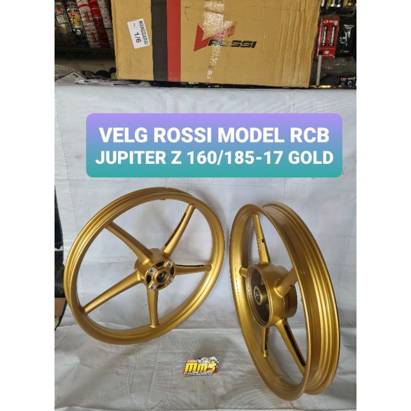 Jual VELG V ROSSI SANCA PALANG JUPITER / FIZR / F1 | Shopee Indonesia