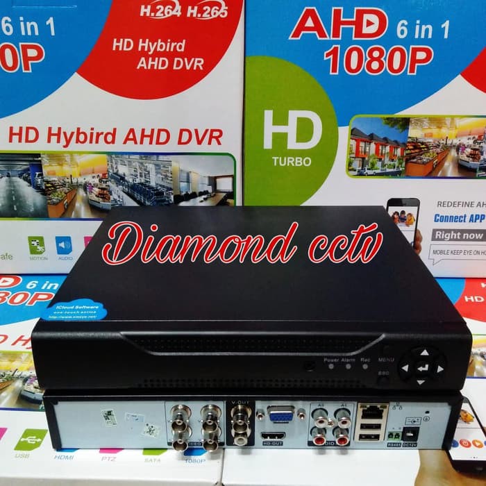 Jual Promo DVR Xmeye 4 CH Support Semua Jenis Kamera Hingga 3 Mega Pixel | Shopee Indonesia