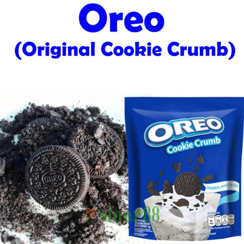 Jual Oreo Original Crumb 1kg | Shopee Indonesia