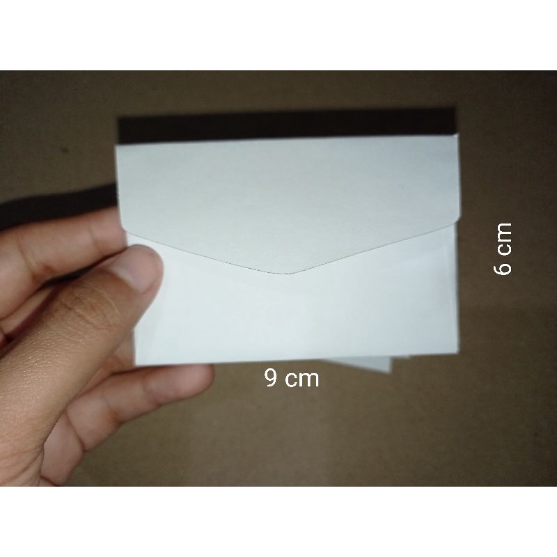 Jual (6*9) AMPLOP MINI PUTIH | AMPLOP PUTIH | AMPLOP KECIL | Shopee ...