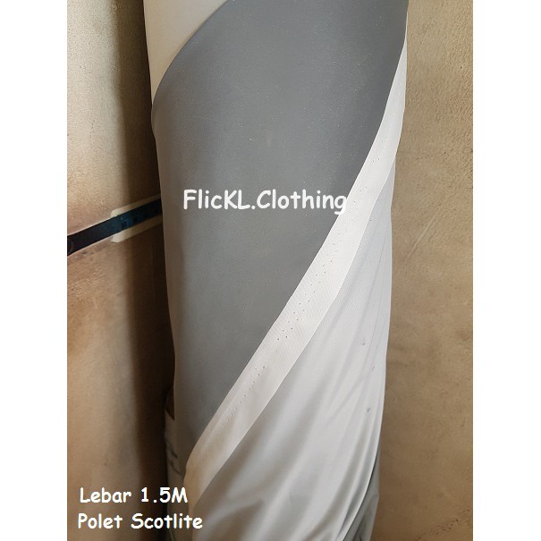 Jual Bahan Scotlight Scotlite Kain Reflektif Reflective Reflektor ...