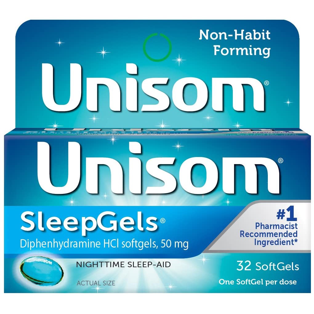 Jual Unisom SleepGels, Nighttime Sleep-aid | Shopee Indonesia