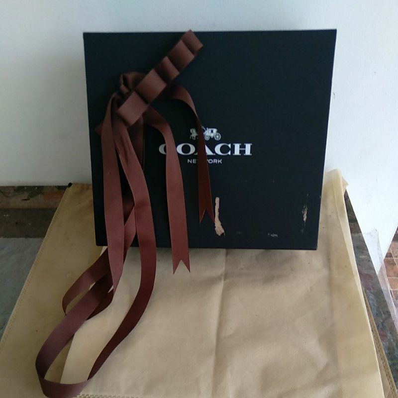 Jual coach box | Shopee Indonesia