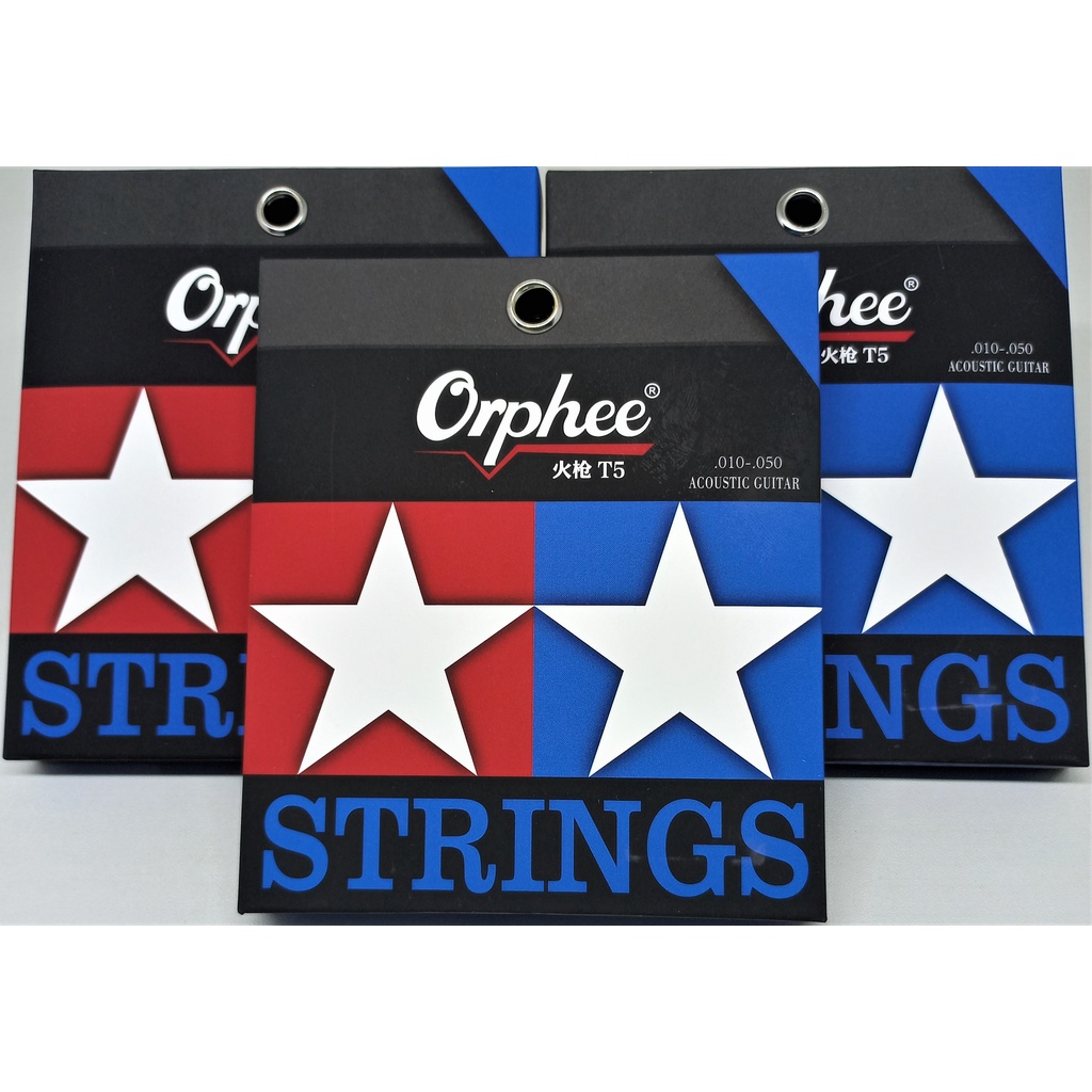 Jual SENAR GITAR AKUSTIK ORPHEE FIRE LOCK PHOSPOR 010 ORPHEE T5 ORI ...
