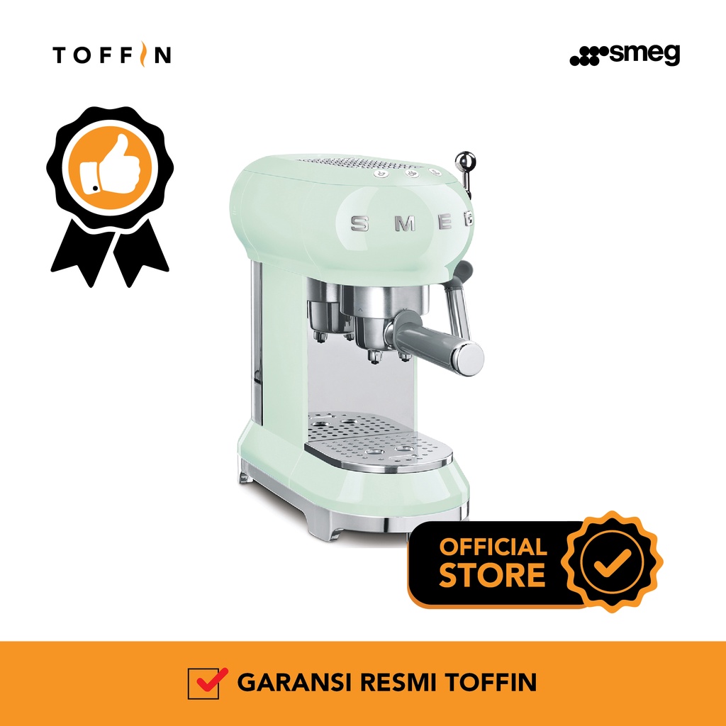 Jual SMEG ECF02 Espresso Coffee Machine | Shopee Indonesia
