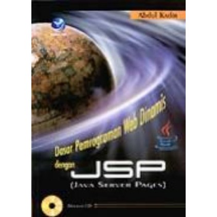 Jual BUKU DASAR PEMROGRAMAN WEB DINAMIS DENGAN JSP (JAVA SERVER PAGES ...