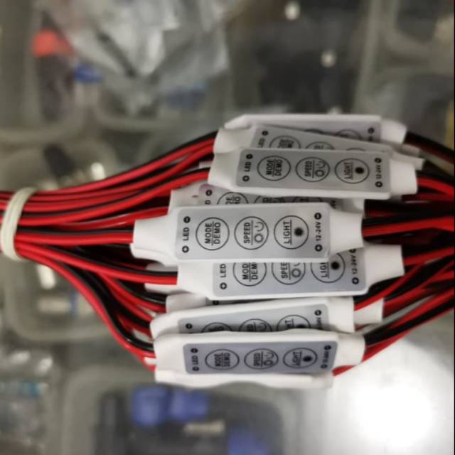 Jual Modul dimmer modul kedip 2 kabel controller control led strobo ...
