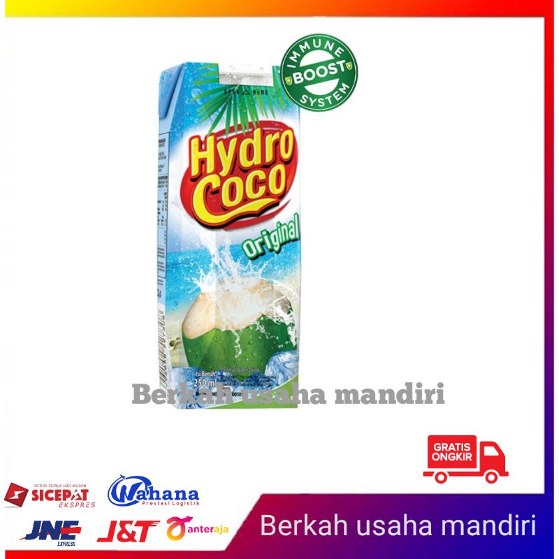 Jual Hydro Coco Minuman Air Kelapa Original 250 ml | Shopee Indonesia