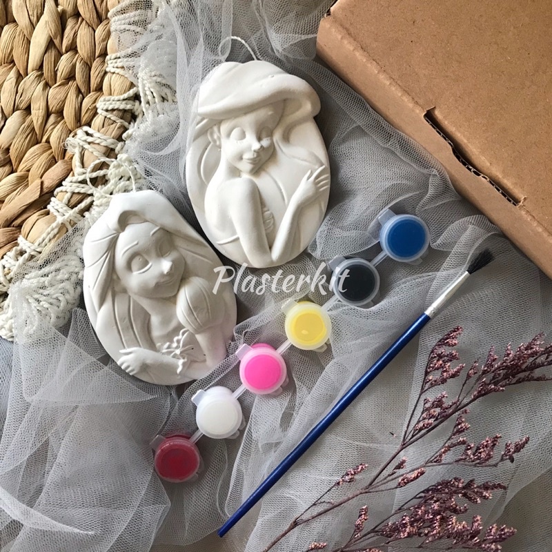 Jual Disney Princess Ariel and Rapunzel Plasterkit paket 2 plaster ...