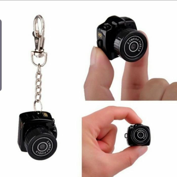 Jual Kamera Mini Camcorder Spycam Mini Y2000 Kamera Spy Terkecil Super ...
