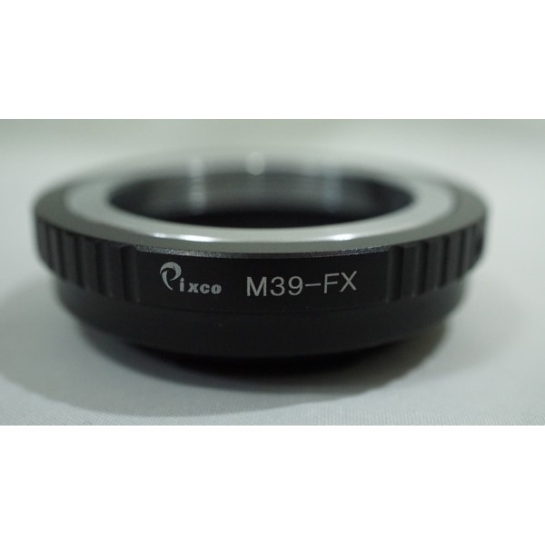 Jual Pixco Lens Adapter | M39 - FX | Lensa Leica M39 39mm x1 to Lenses ...
