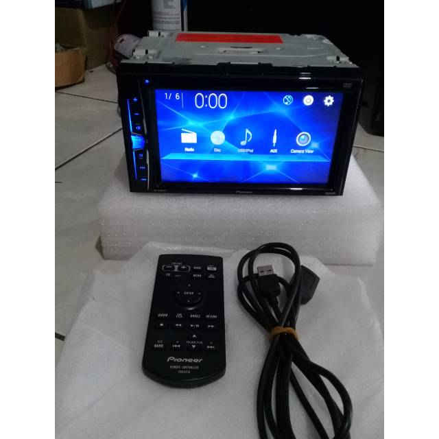 Jual Tape mobil pioneer AVH A105DVD headunit doubledin PIONEER avh ...