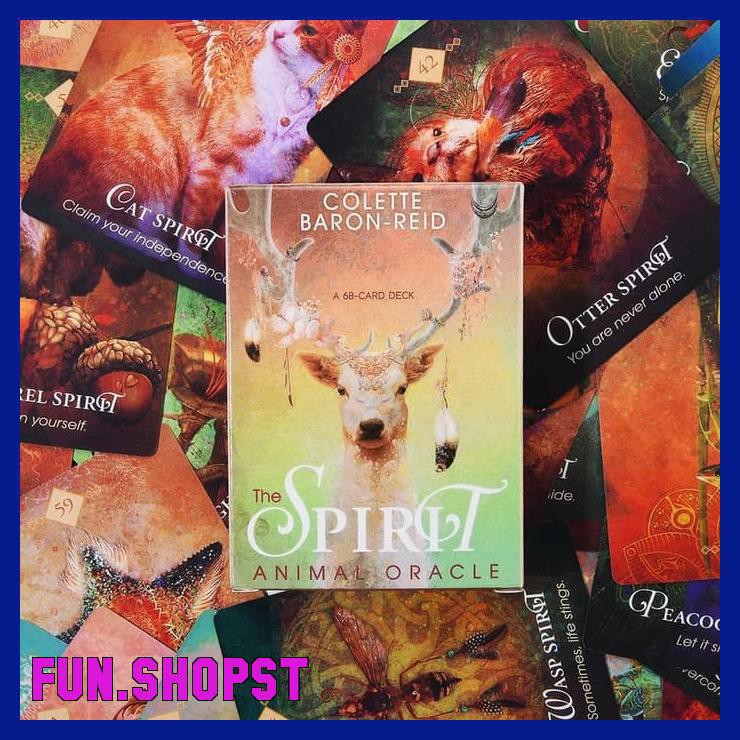 Jual READY REPRINT THE SPIRIT ANIMAL ORACLE CARD DECK KARTU | Shopee Indonesia