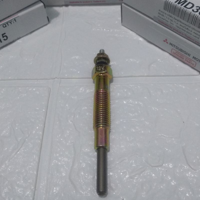 Jual busi pemanas L200 Strada/Triton 2.8/L300 diesel/kuda diesel 1pc ...